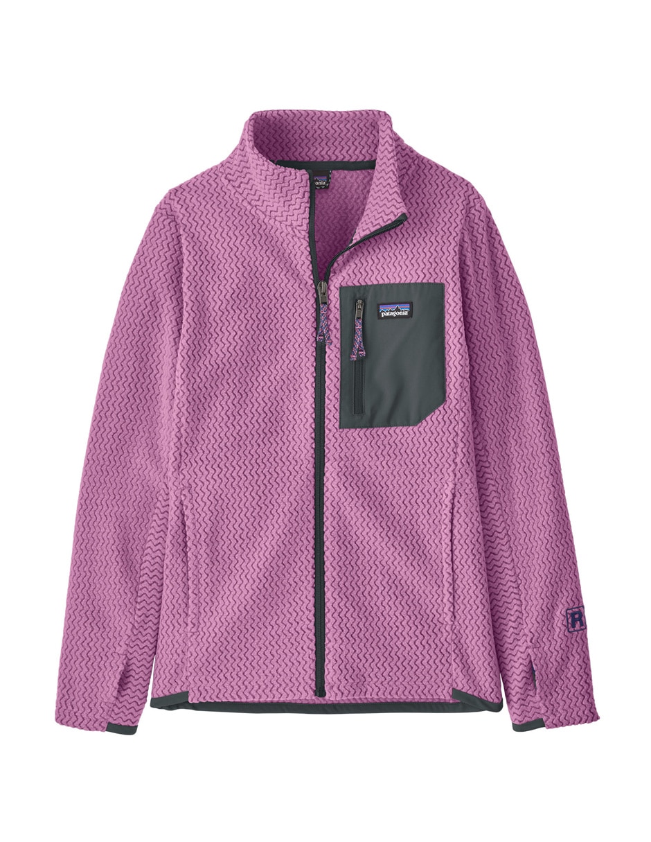 Chamarra outdoor Patagonia R1 Air Full-Zip de niña | Gran Barata