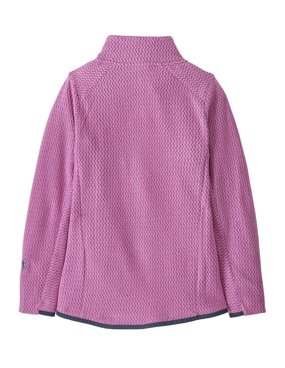 Chamarra outdoor Patagonia R1 Air Full-Zip de niña | Gran Barata